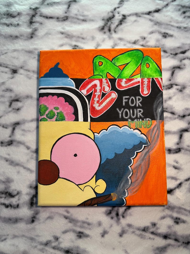420 Friendly Cartoon Characters - Etsy