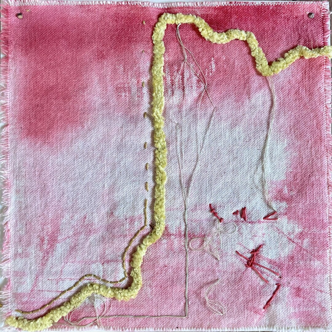 Abstract Textile Wall Art – Mixed Media Fiber Art - Etsy