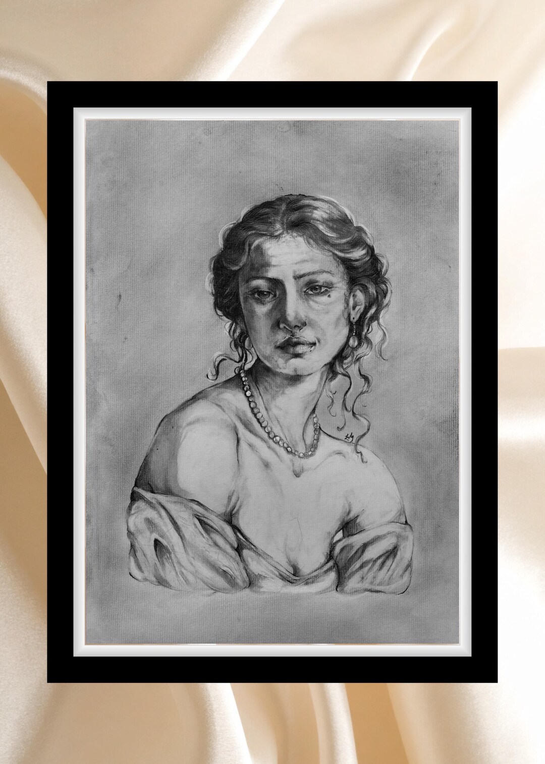 With Age, Original Art, Graphite Drawing, Glicee Print, Wall Art - Etsy