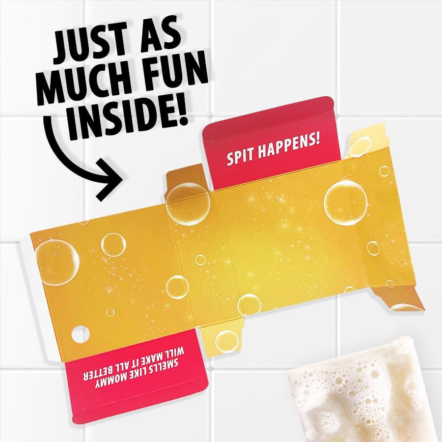 Mom Spit Extra-strength Soap Funny Soap Valentine's Day Gift Mother of ...