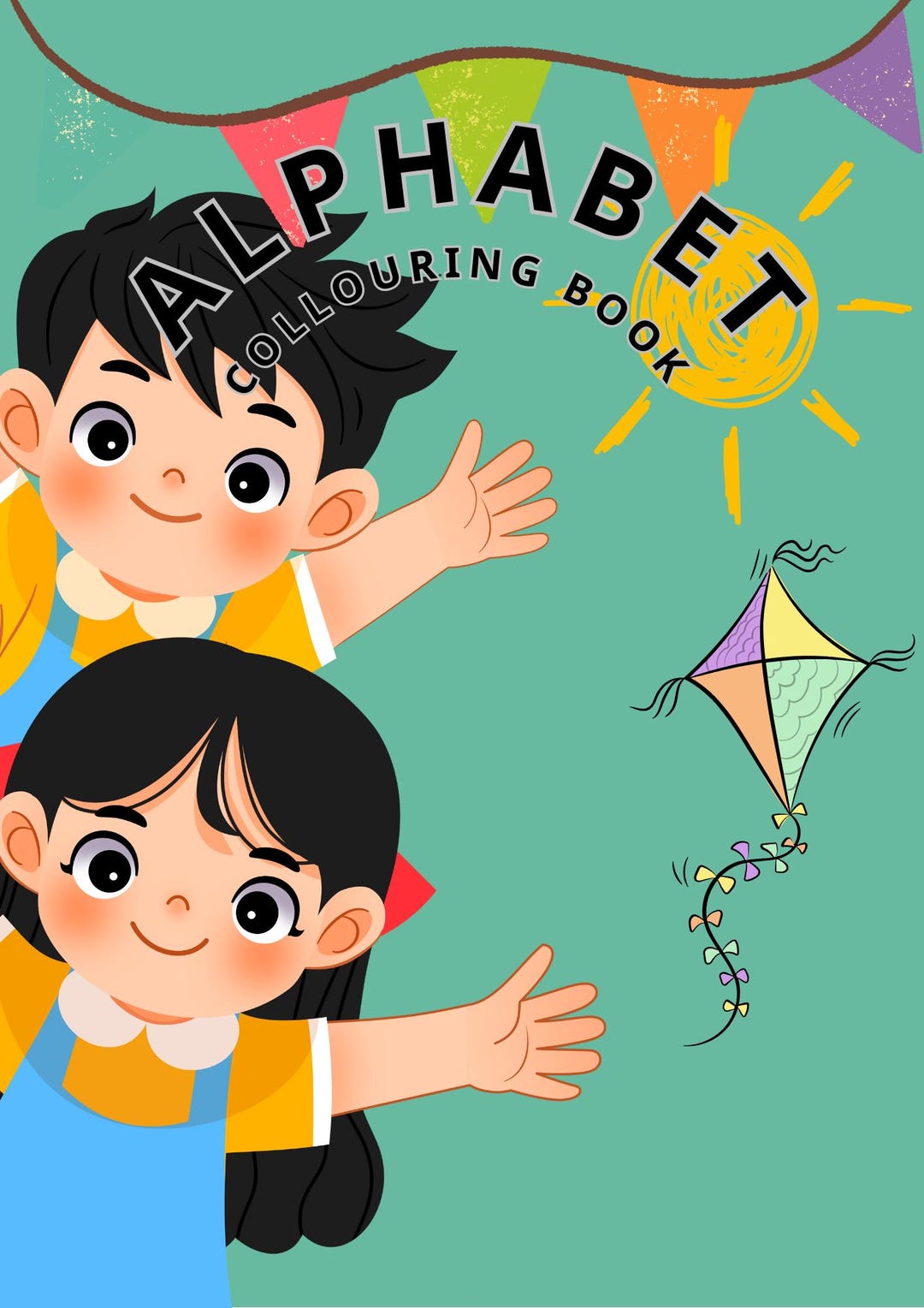 Alphabet Learning & Coloring Book(pdf) - Etsy