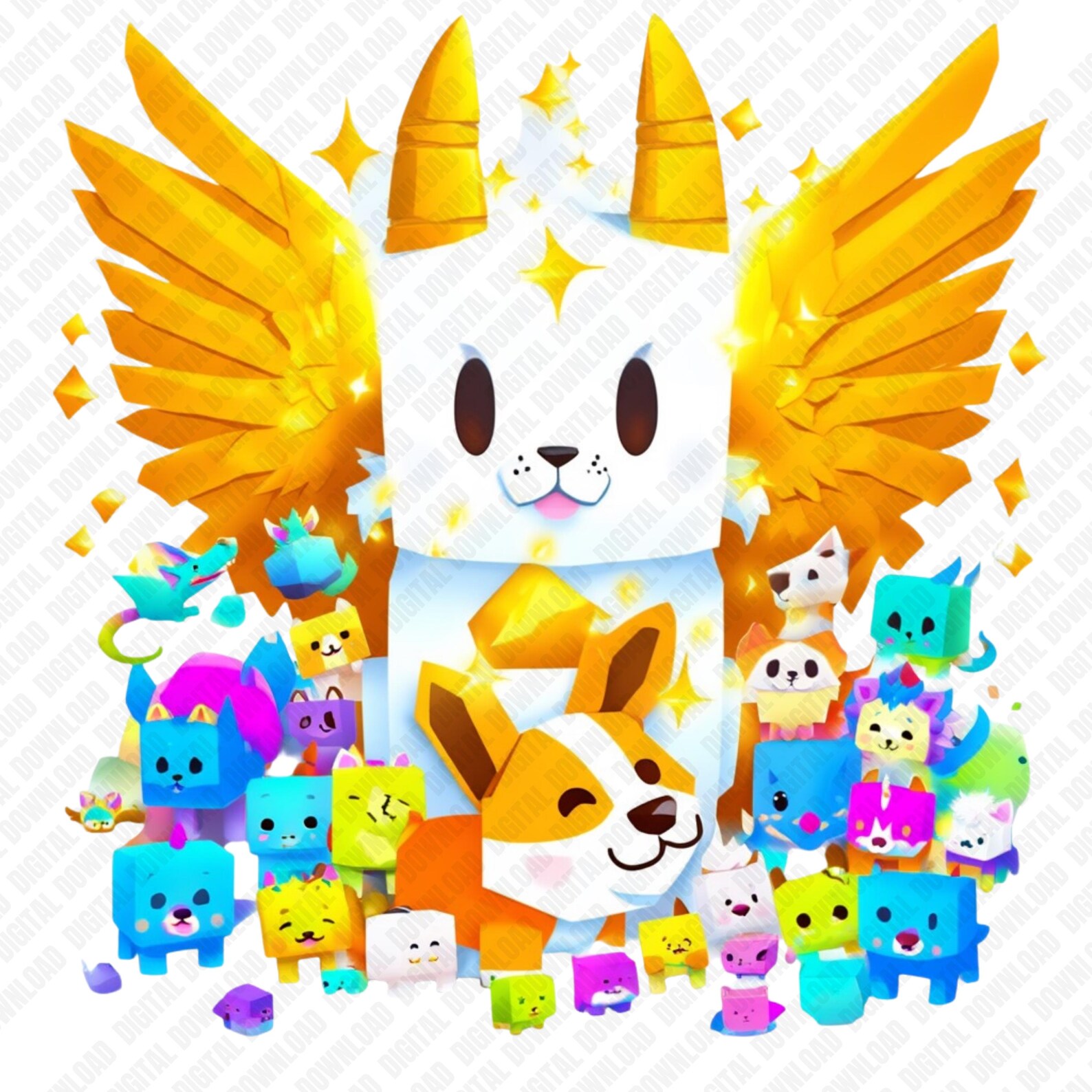 Roblox PNG, personaggi Roblox Puppy Png, PNG giocatore, PNG gioco ...