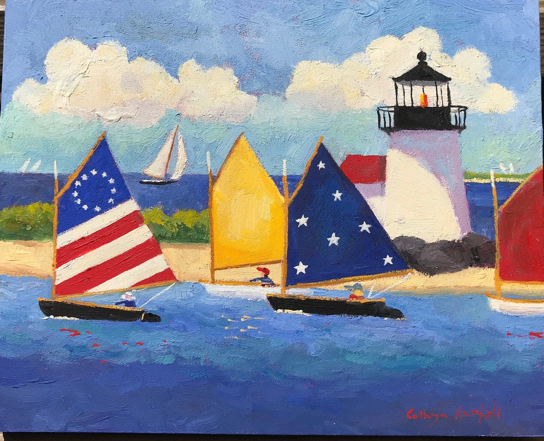 Nantucket Rainbow Fleet - Etsy