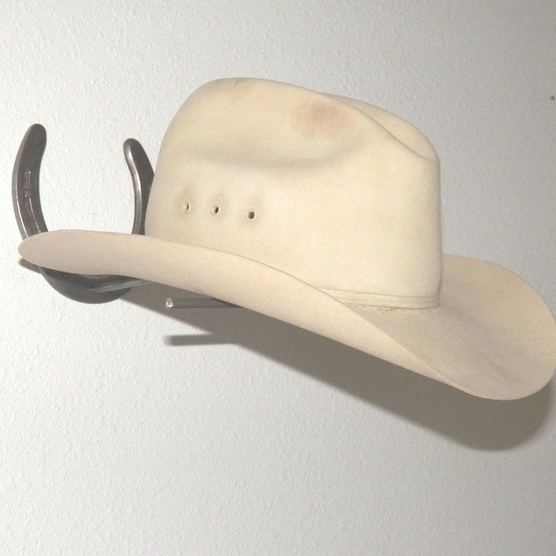 Wall Mounted Cowboy Hat Rack - Etsy