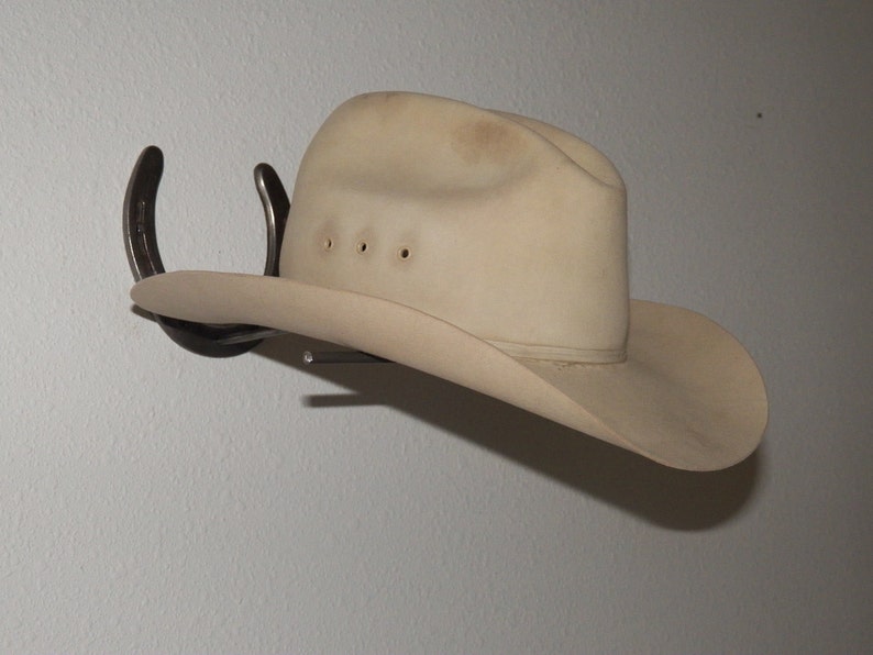 Horseshoe Cowboy Hat Rack - Etsy