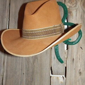 Shamrock Horseshoe Cowboy Hat Rack - Etsy