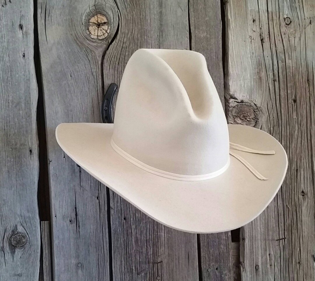 Horseshoe Cowboy Hat Rack (new Horseshoe) - Etsy