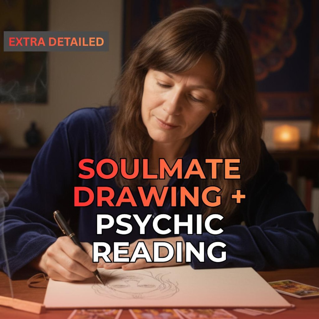 Same Hour Soulmate Drawing & Psychic Reading | Future Husband Sketch ...