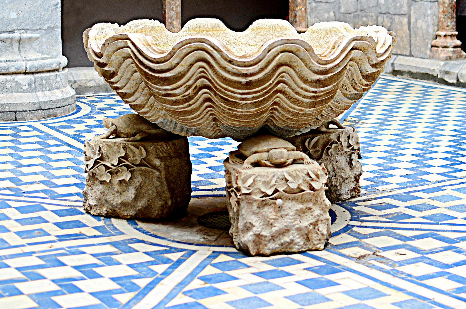 Iberian Peninsula Wall Art - Portuguese Mosaic Art - Spaniard Tile Wall ...