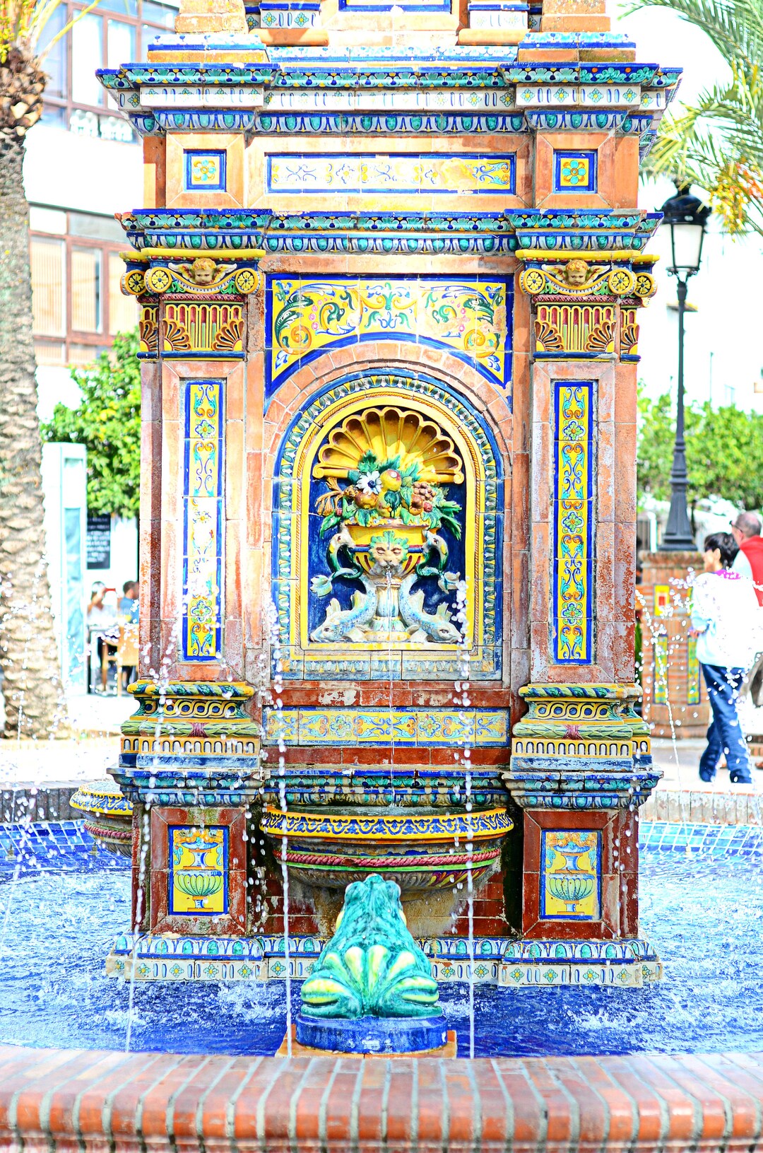 Iberian Peninsula Wall Art - Portuguese Mosaic Art - Spaniard Tile Wall ...