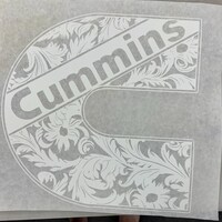 Cummins Decal - Etsy