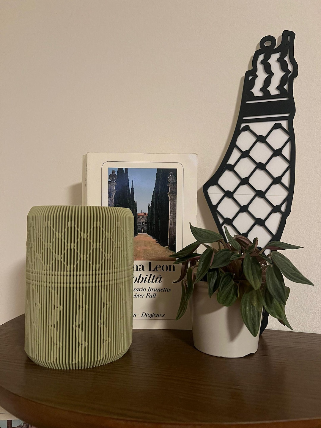 Vase Kufiya Keffiyeh Kufiyeh Pattern Pen Holder - Etsy