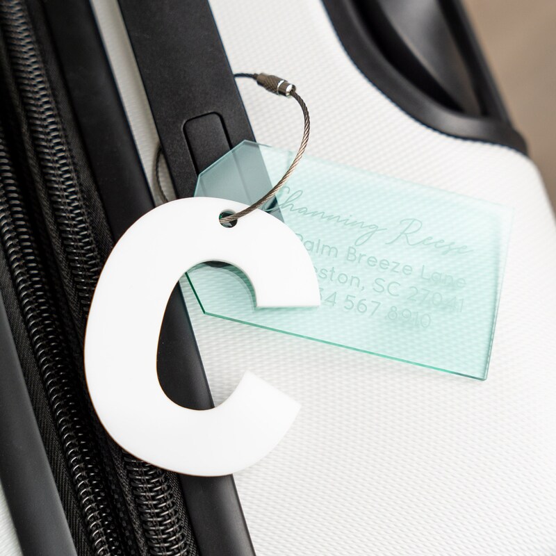 Acrylic Initials - Etsy