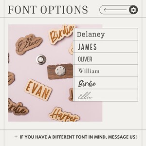 Custom Magnetic Name Badges Personalized Name Badges Engraved Magnetic ...