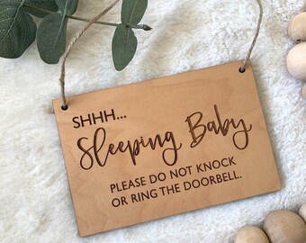 Please Knock Softly - Etsy