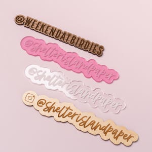 Physical Watermark Business Watermark Photo Watermark Instagram Tag ...