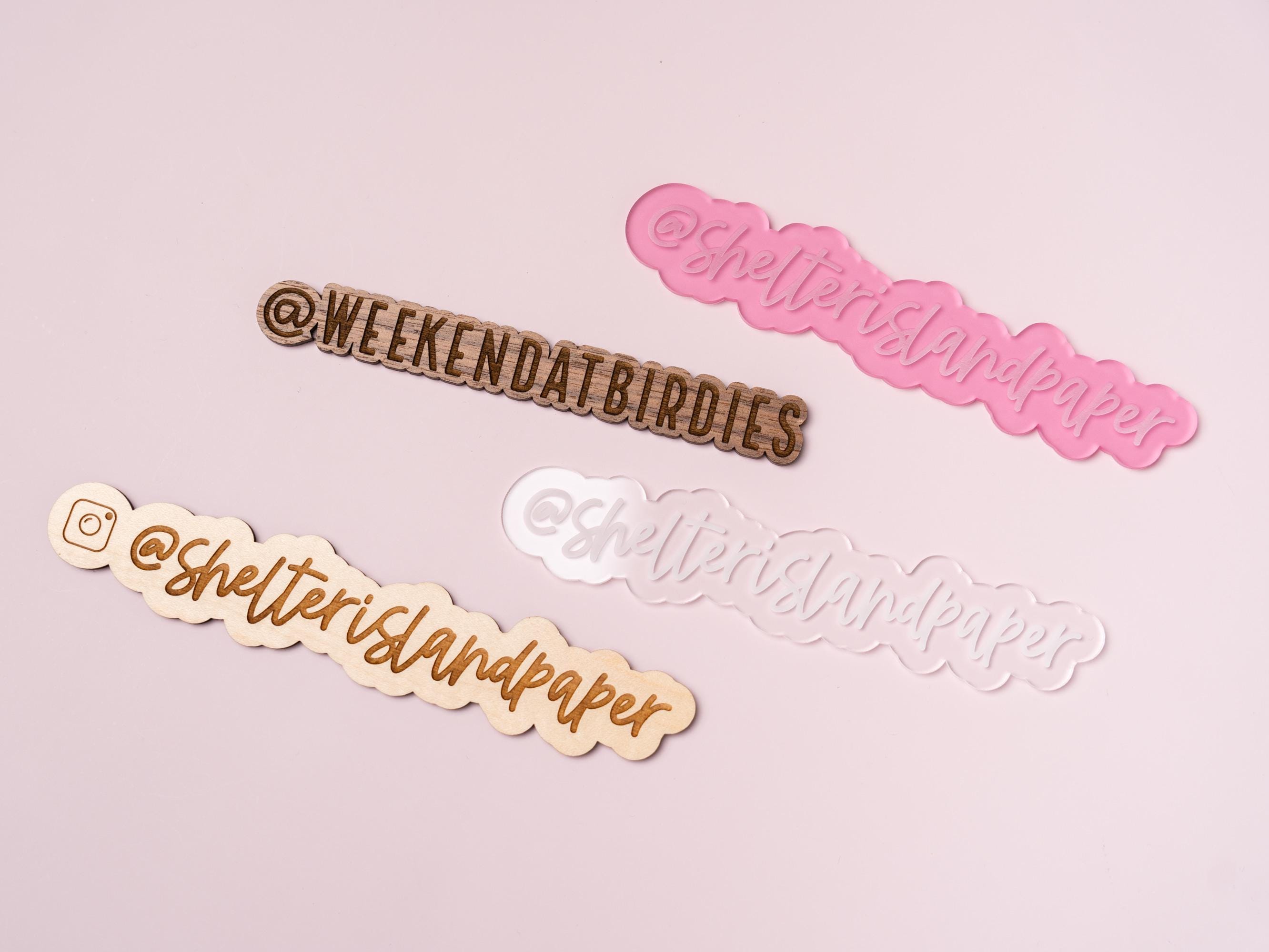 Physical Watermark Business Watermark Photo Watermark Instagram Tag ...