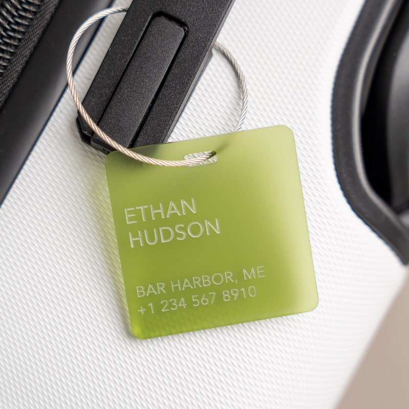Luggage Tags - Etsy