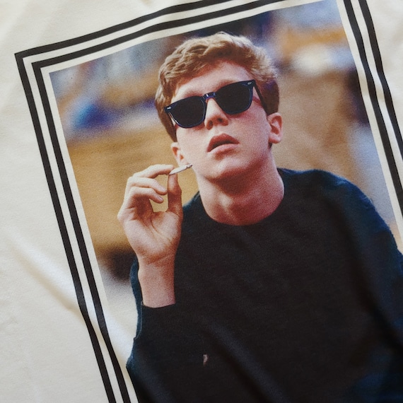 The Breakfast Club Anthony Michael Hall Smoking