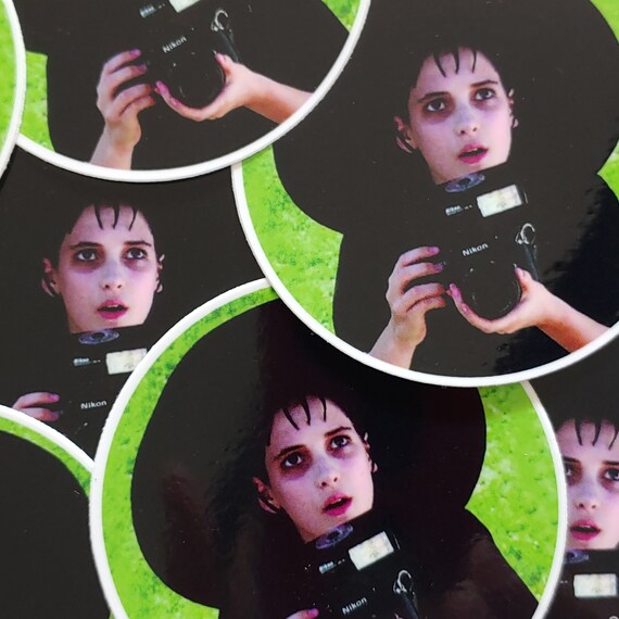 Beetlejuice Lydia Deetz Nikon Camera