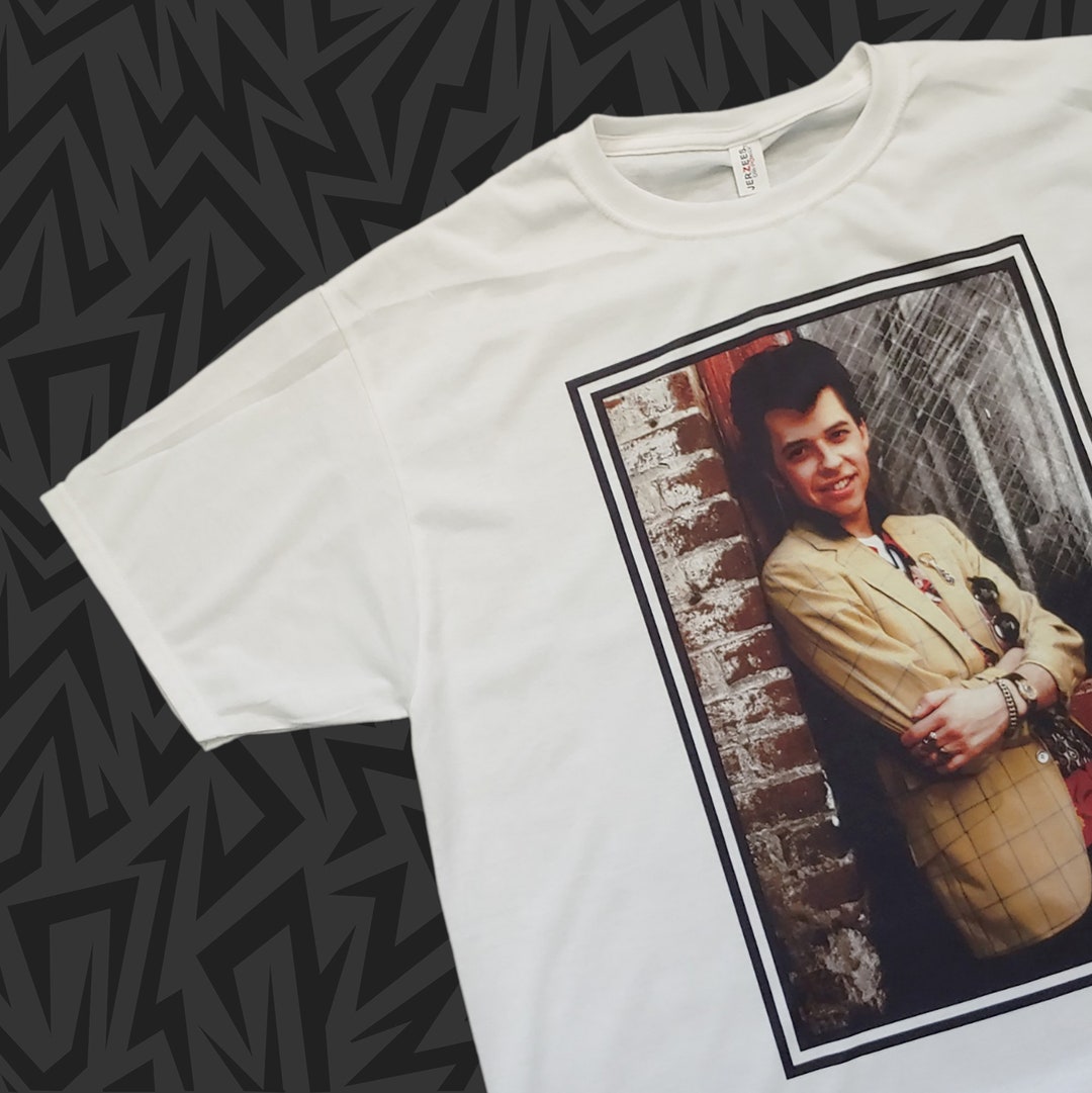 Stylish Duckie! New T-shirt PRETTY IN PINK John Cryer 80s Movie Cult ...