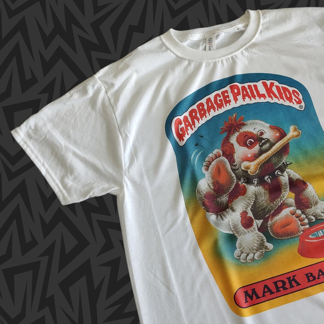 New Garbage Pail Kids T-shirt MARK BARK Series 2 Card 74a Gpk Card ...