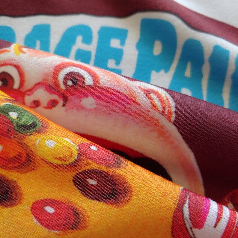 Garbage Pail Kids Gpk T-shirt JUNKFOOD JOHN 1985 Os1 Series 1 #2a ...