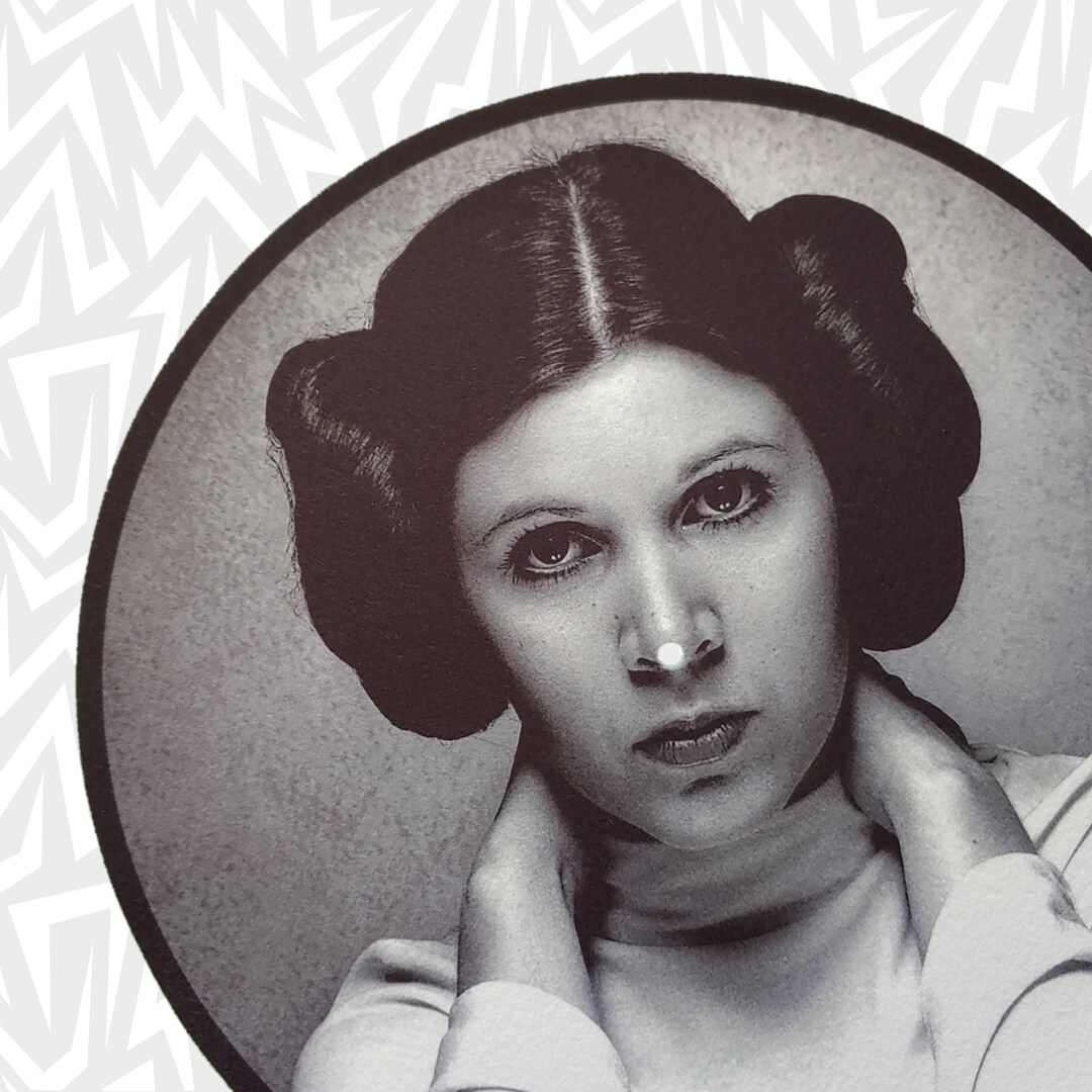NEW Star Wars PRINCESS LEIA Slip Mat Turntable Slipmat Record Vinyl ...