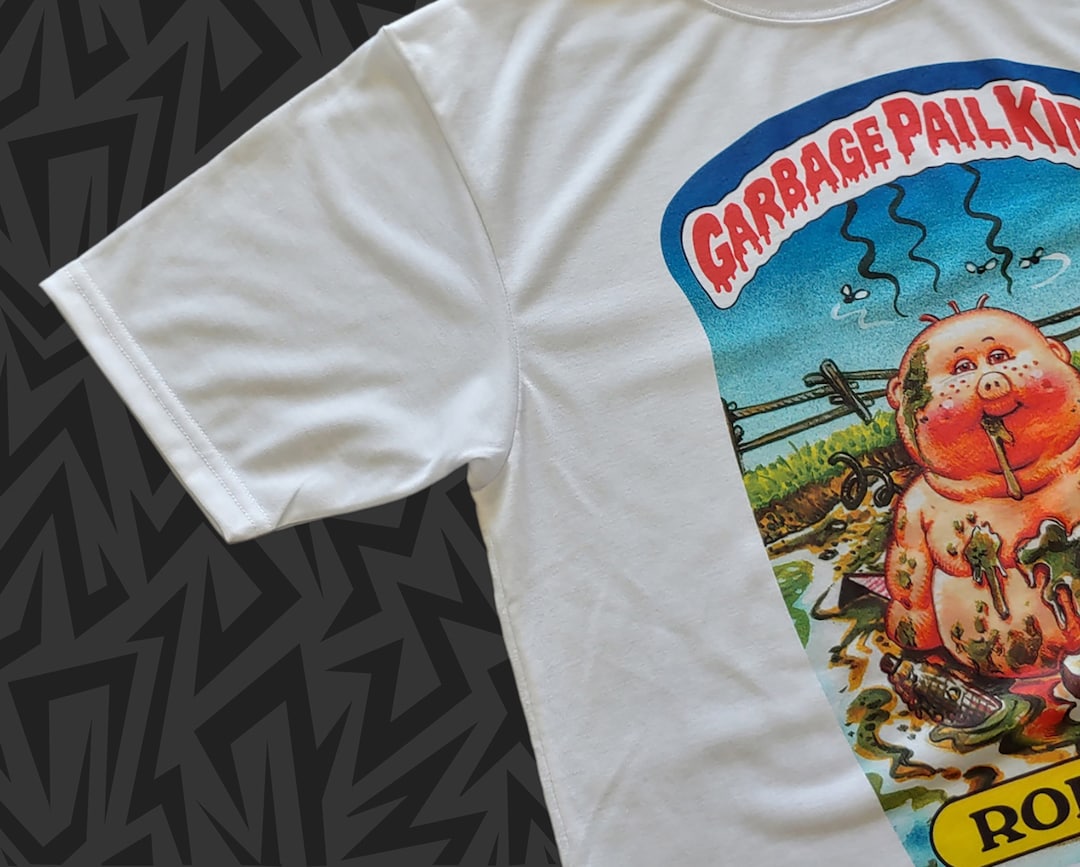 New Garbage Pail Kids GPK T-shirt Tee ROB SLOB #52b 1985 Series 2 ...