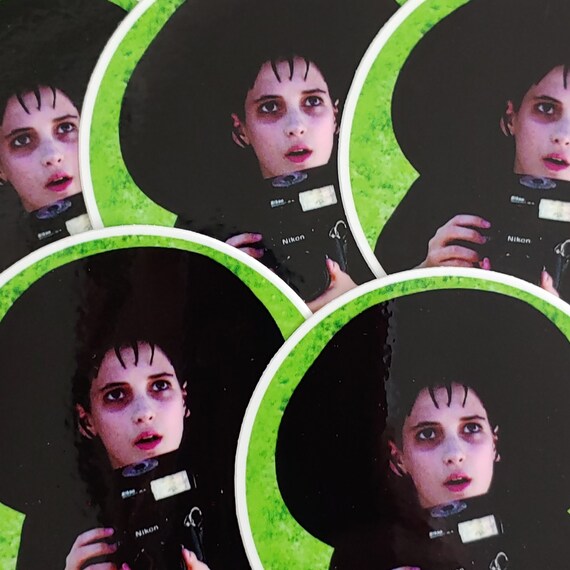 Beetlejuice Lydia Deetz Nikon Camera