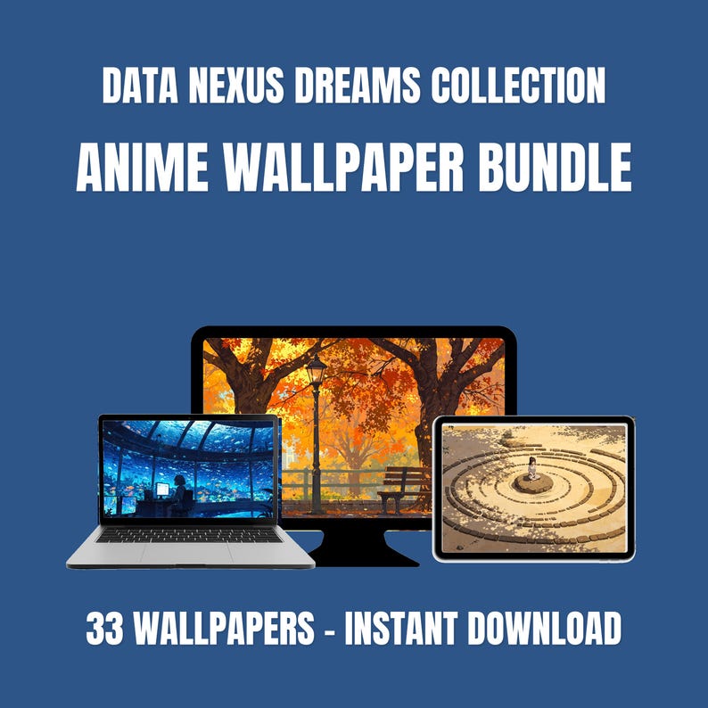 33 Data Nexus Dreams Desktop Wallpapers | Aesthetic Wallpaper Bundle ...