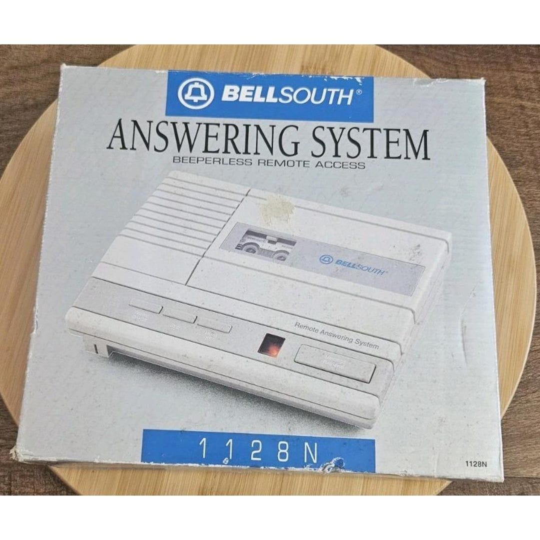 Vintage Bell South Answering System 1128N New in Box Original Packaging ...