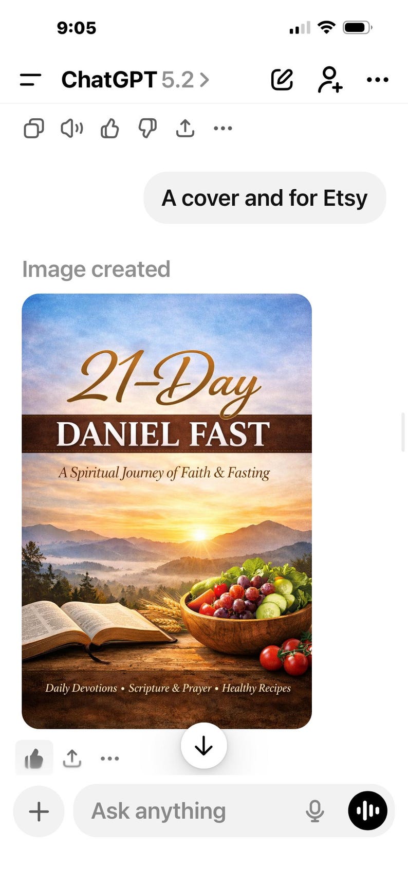 21 Day Daniel Fast - Etsy