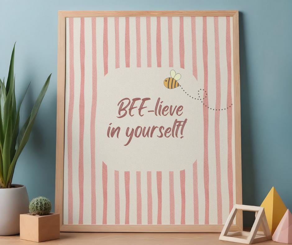 Teacher Classroom Art Prints Set of 10 Inspirational, Behavior, Self ...