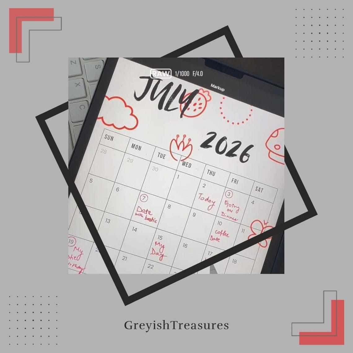 2026 Digital Planner Bundle | Daily, Weekly and Monthly Planner | 3 ...