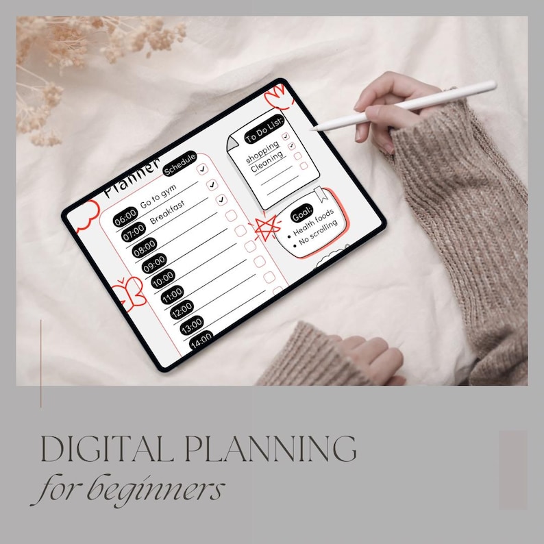 2026 Digital Planner Bundle | Daily, Weekly and Monthly Planner | 3 ...