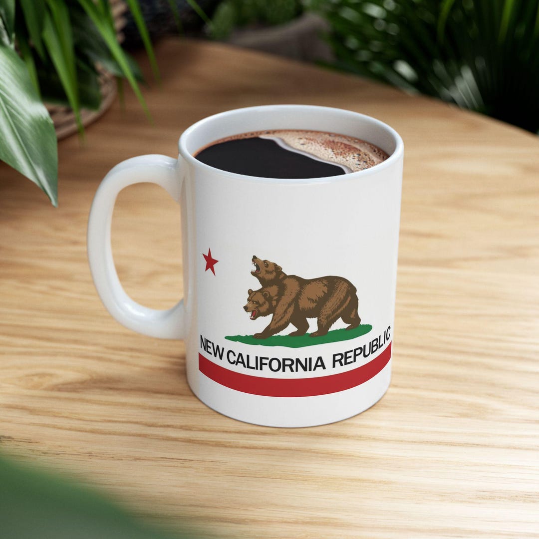 New California Republic Mug, Fallout Coffee Cup, Fallout New Vegas Mug ...