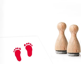 Baby feet stamps | Etsy