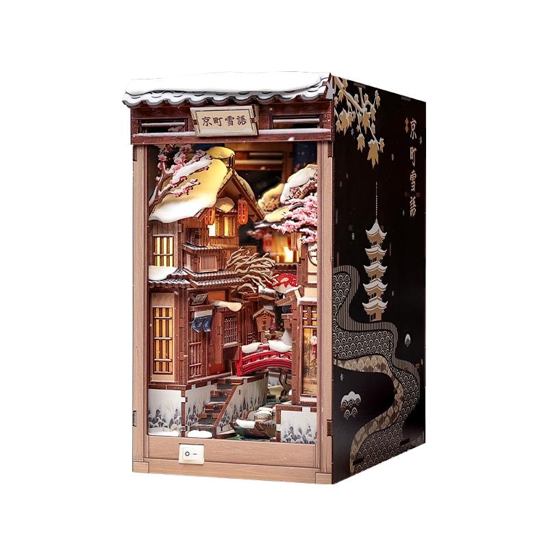 Book Nook Kits With Light - Etsy