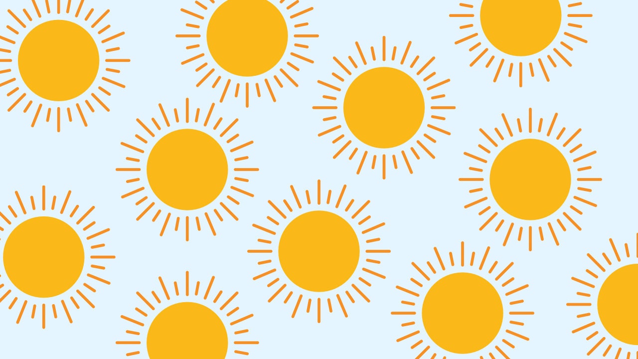 Sunnies Zoom Digital Background - Etsy