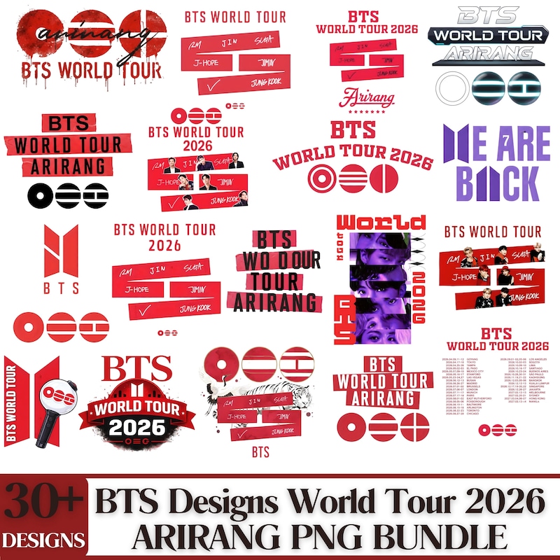Bts Arirang Merch - Etsy