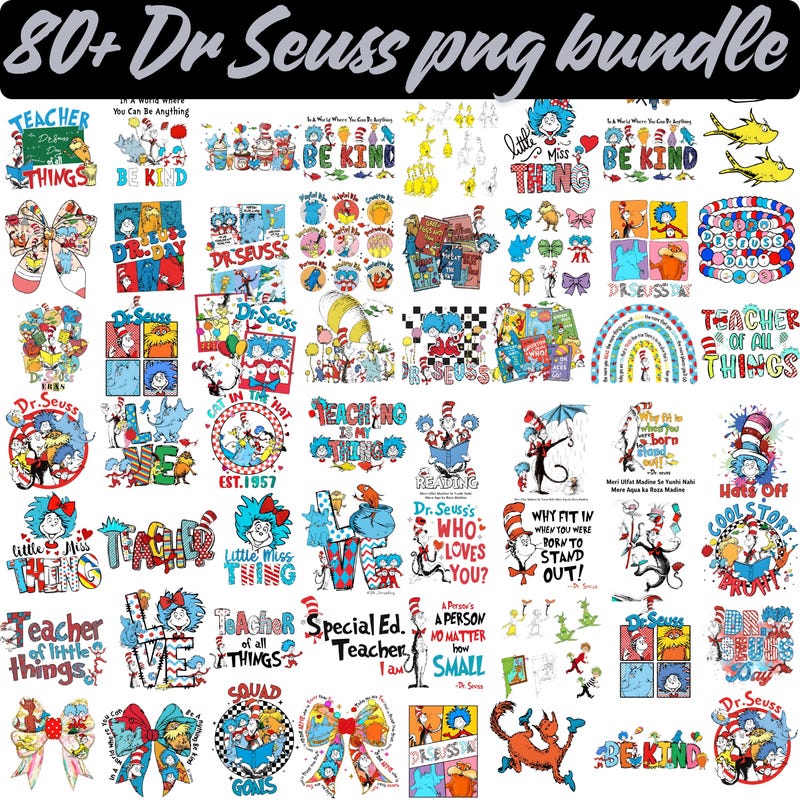 Preppy Characters - Etsy