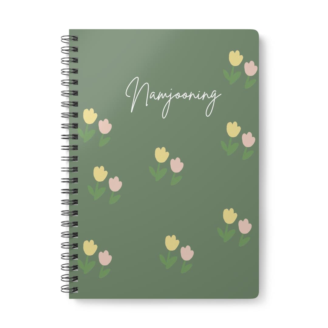 Namjooning Pattern Notebook A5 | Wirobound Softcover - Etsy