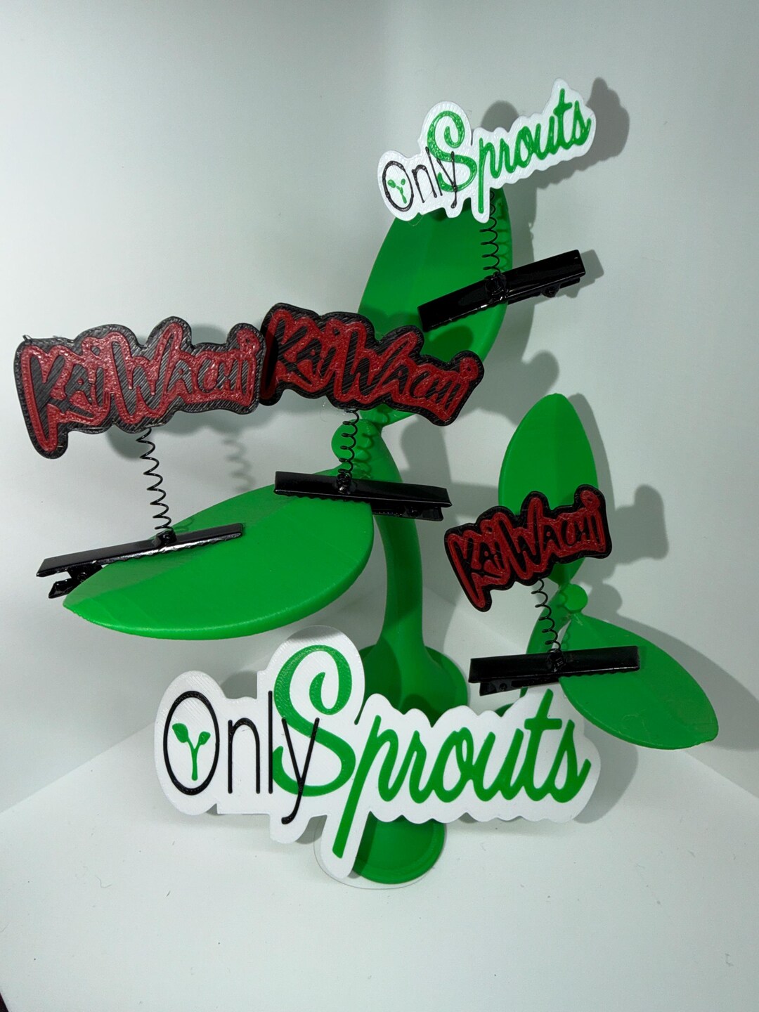 Kai Wachi Rave Sprout Clip – 3D Printed Festival Hair Clip Accessory ...