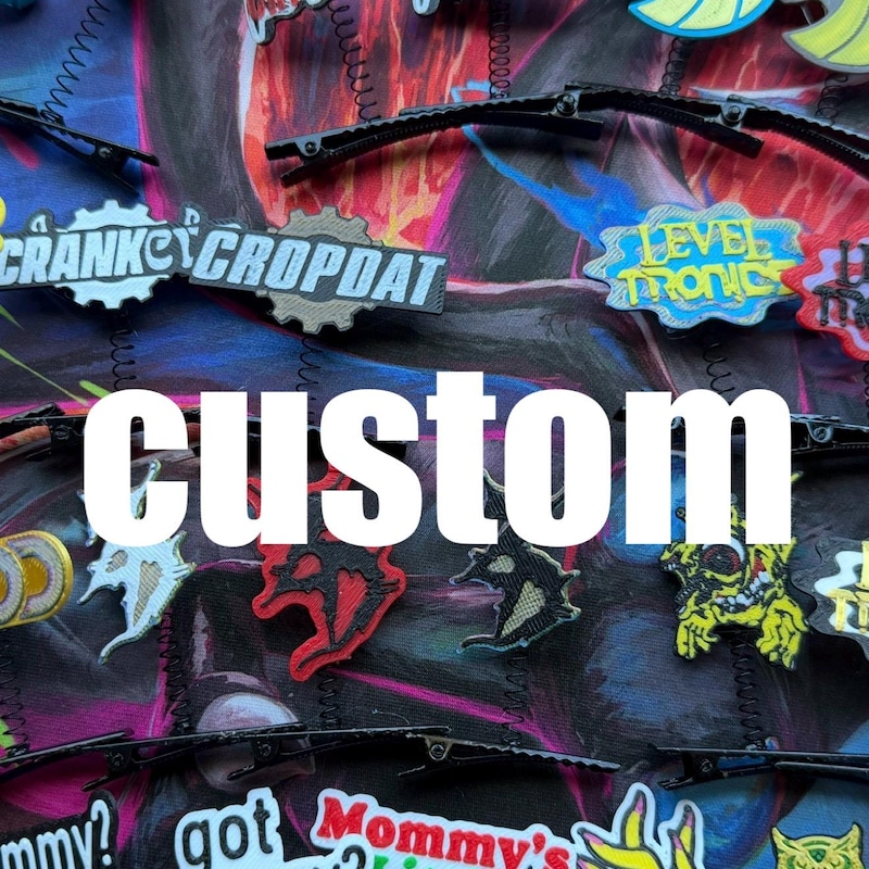 Custom Rave Clips - Etsy