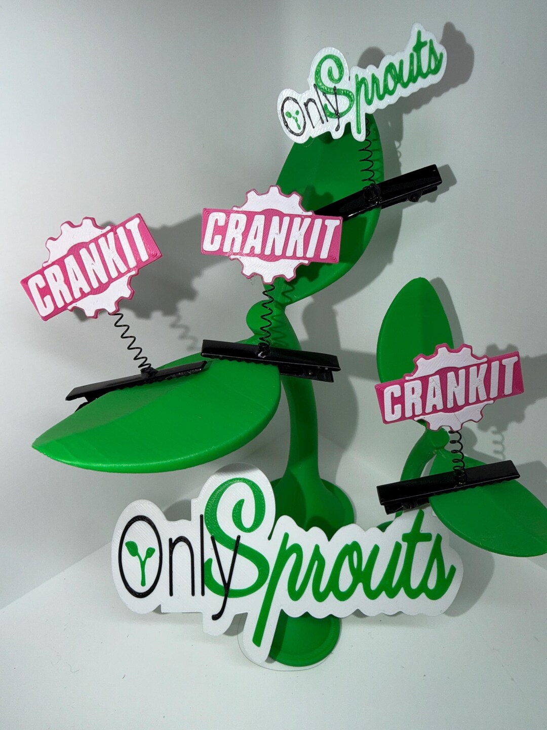 Crankit Rave Sprout Clip – Festival Hair Clip Accessory Rave Sprout - Etsy