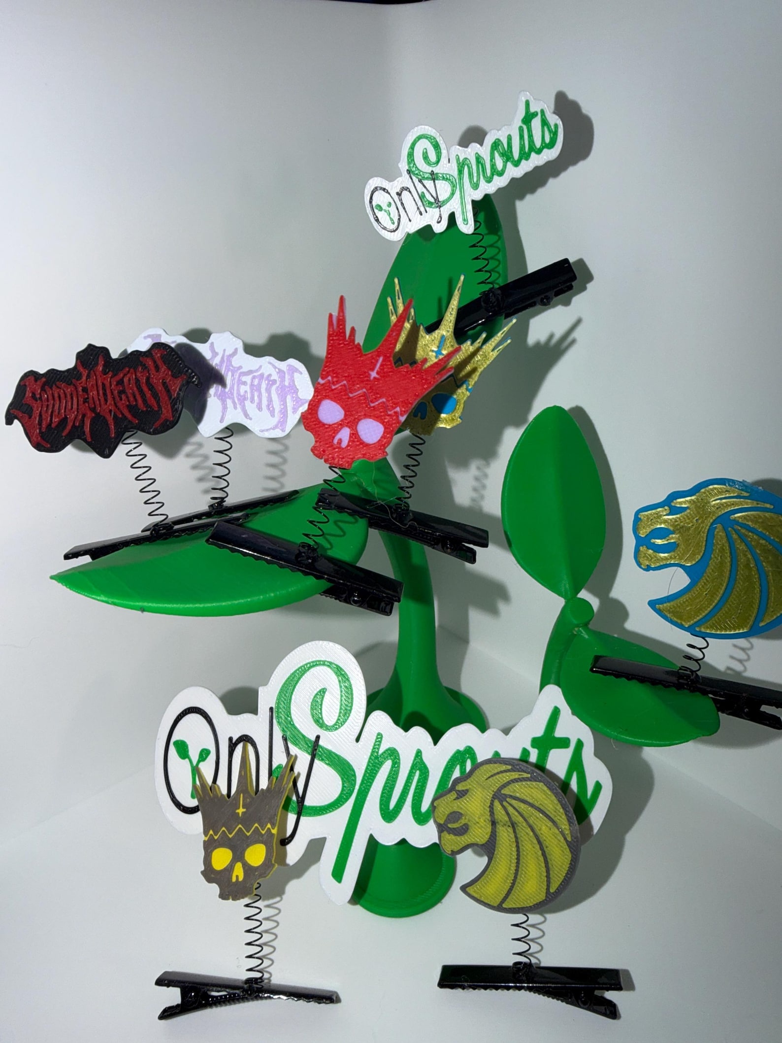 Sullivan King, Sudden Death, Seven Lions Rave Sprout Hair Clip ...