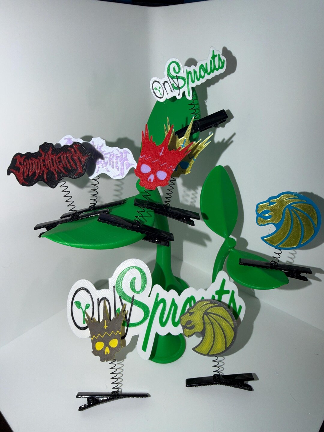 Sullivan King, Sudden Death, Seven Lions Rave Sprout Hair Clip ...