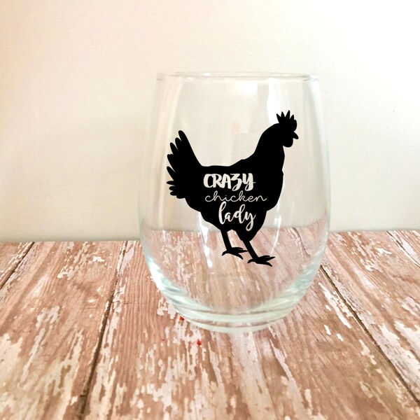 Glass Chicken - Etsy