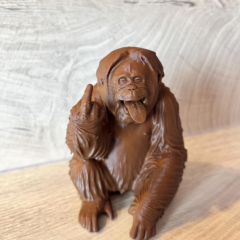 Affe mittelfinger - Etsy.de